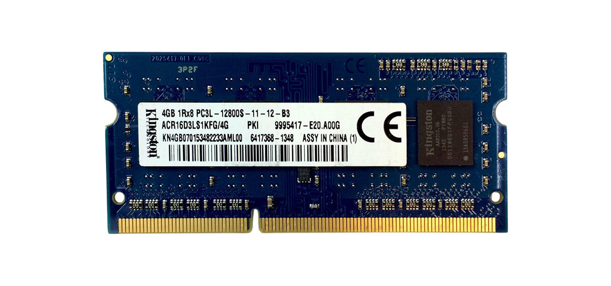 Оперативная память Kingston ACR16D3LS1KFG/4G DDRIII 4Gb