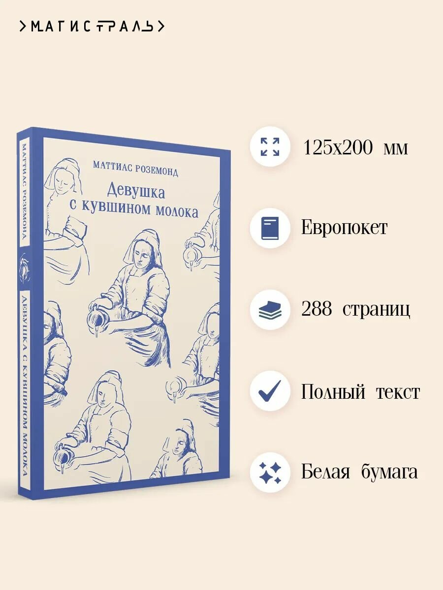 Девушка с кувшином молока — фото 1