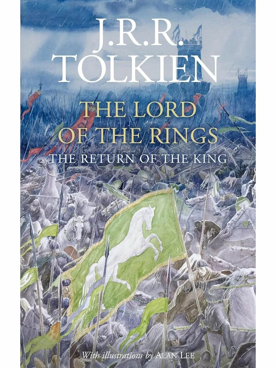 The return of the king Illustrated edition J.R.R Tolkien