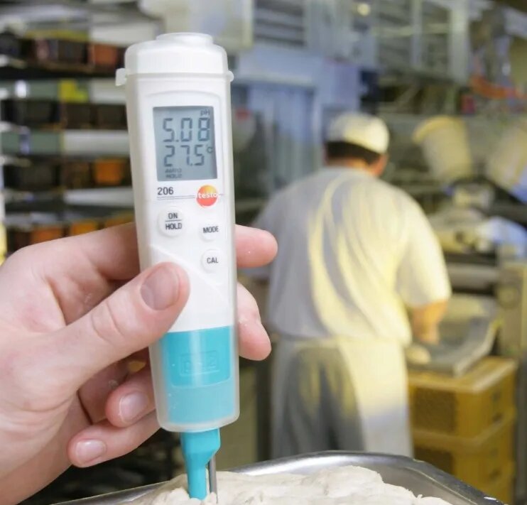 Измеритель pH Testo 206-PH2 — фото 1