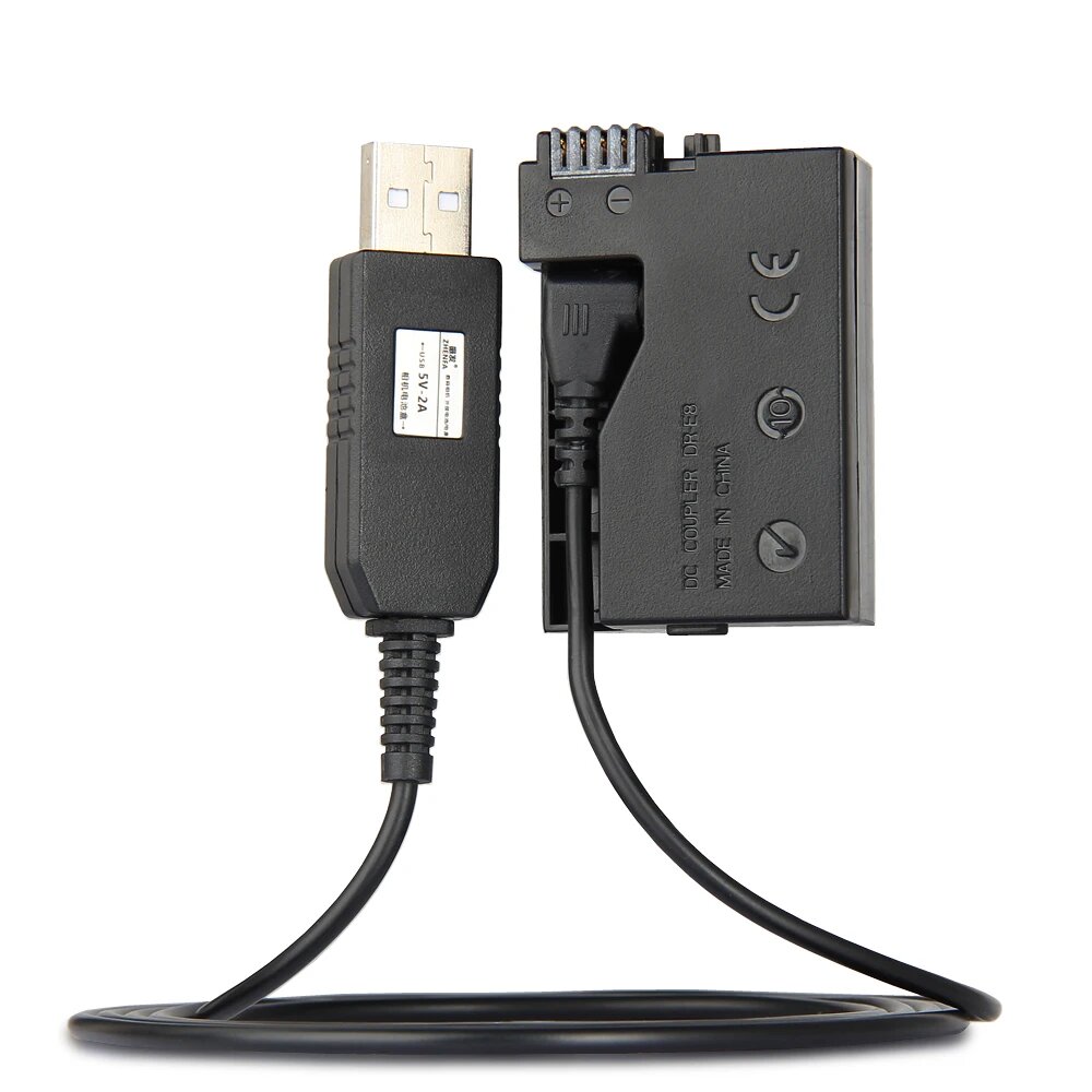 USB адаптер питания для Canon EOS 550D 600D 650D 700D