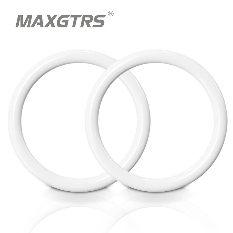 2x Светодиодные ангельские глазки, белые, 80mm