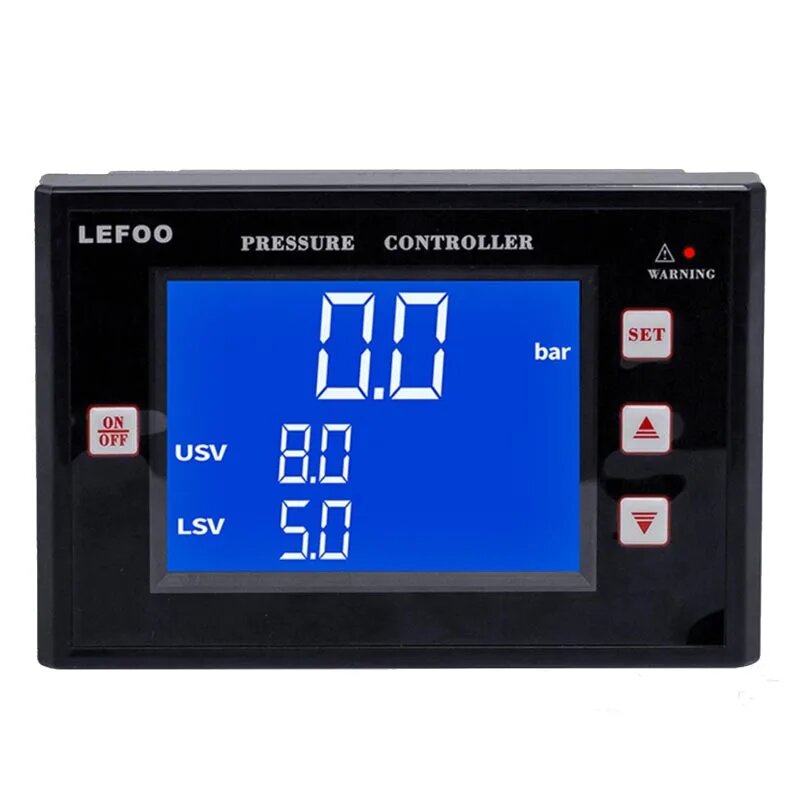Датчик давления LEFOO LFDS65, 220V, -101-0 Kpa