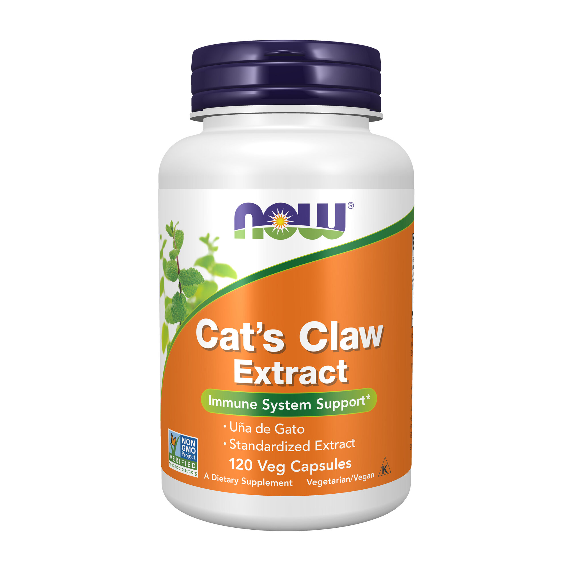 NOW Cat's Claw Extract, Кошачий коготь, 334 мг 120 растительных капсул