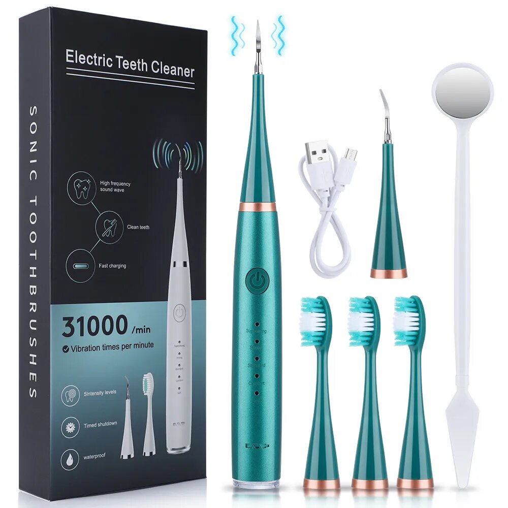 Электрическая зубная щетка Hailicare Green set