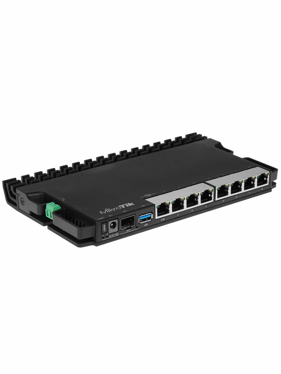 Маршрутизатор MikroTik RB5009UG+S+IN Black