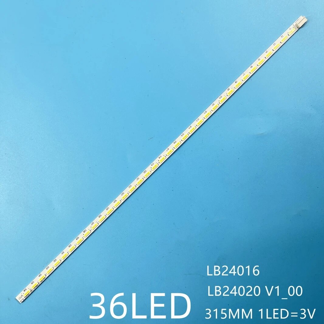 Светодиодная лента 36LED для монитора, 315мм, 3V