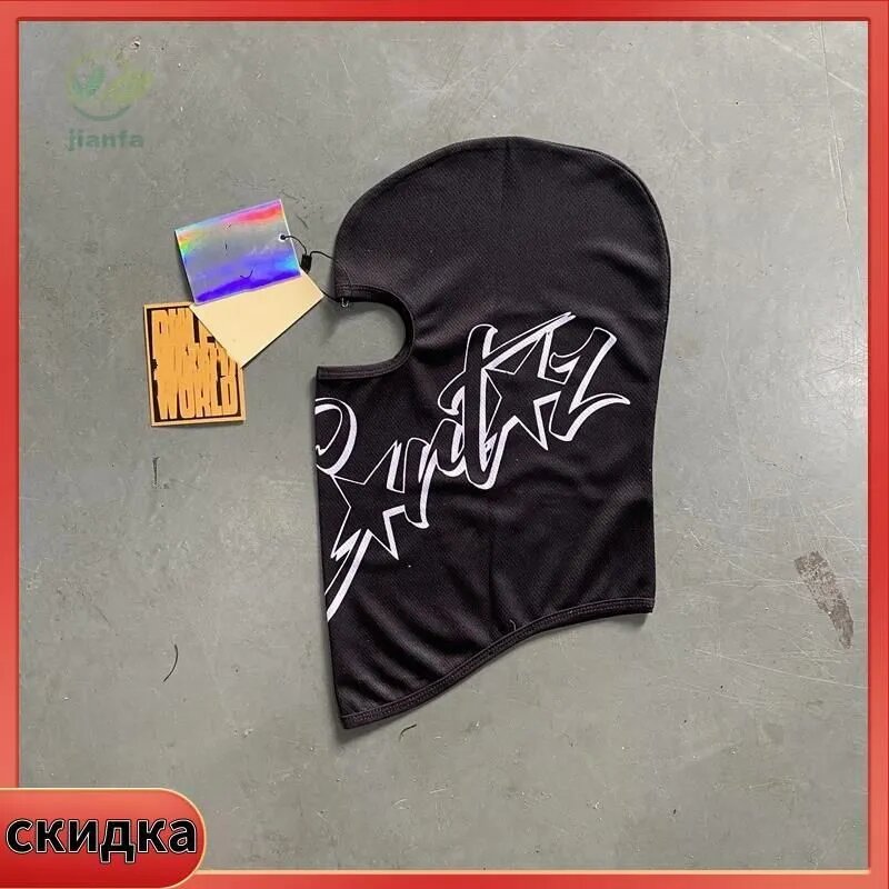 Балаклава шлем ski mask Cortiez black star зимняя защита для катания на лыжах и сноуборде
