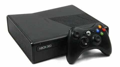 Игровая приставка Microsoft Xbox 360 E 250 ГБ HDD, без игр, черный, б/у, уценка