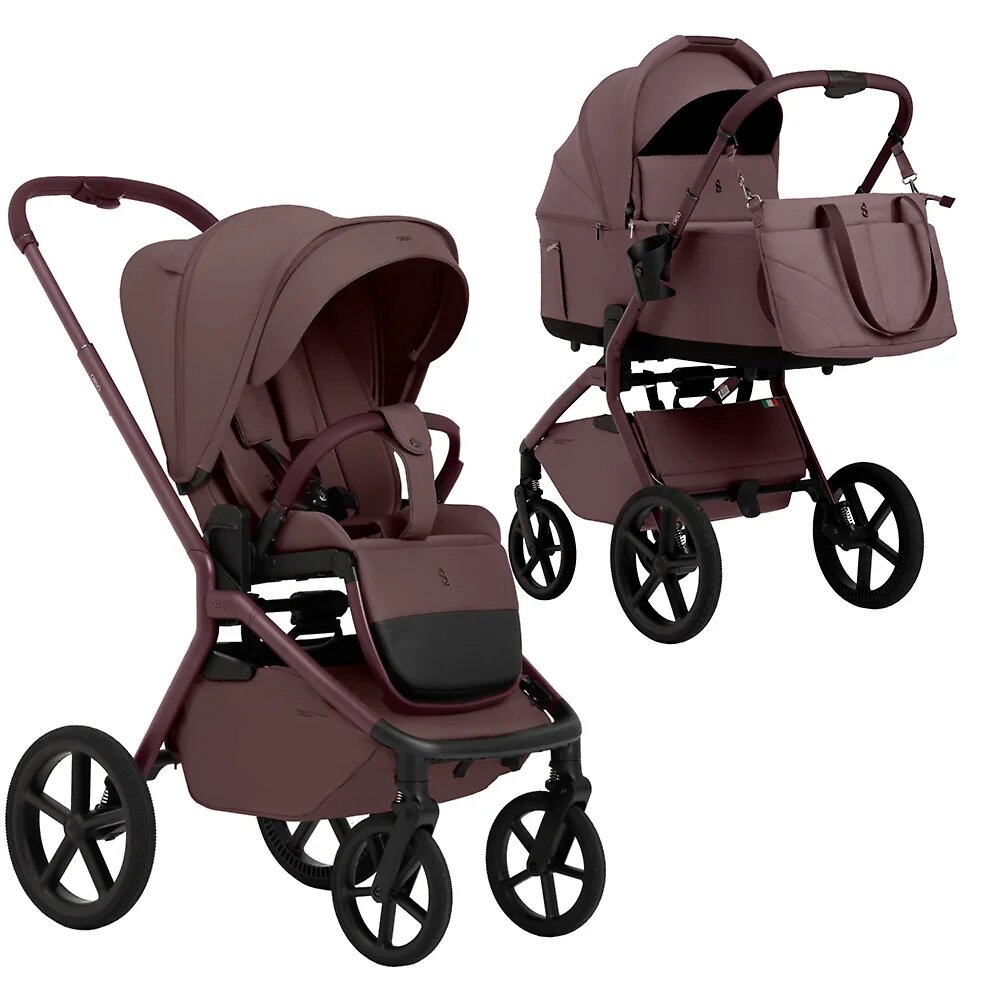 Детская коляска 2в1 Sweet Baby Orso, цвет Mokka Neo (Кофейный), артикул производителя 427720