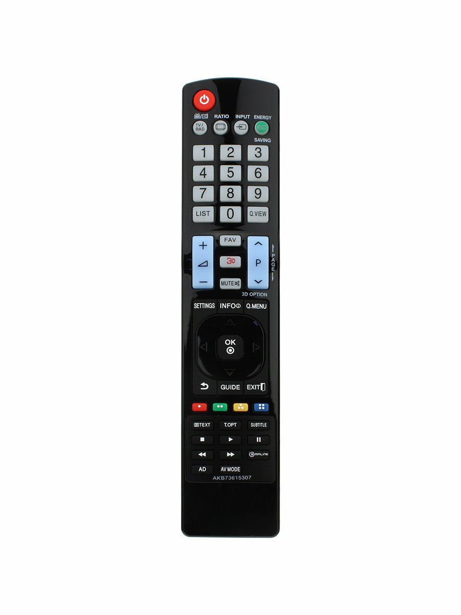 Пульт к LG AKB73615307 3D TV LCD