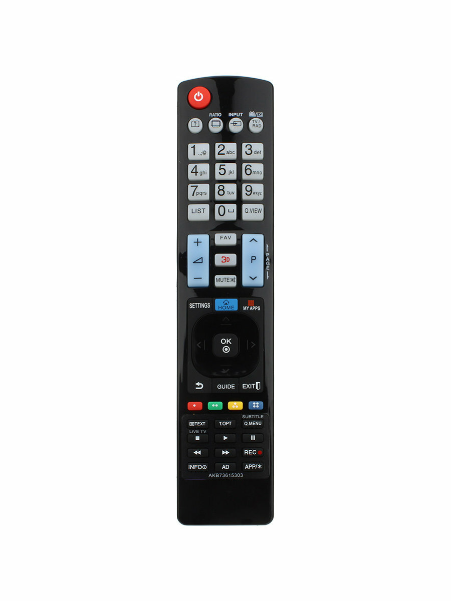 Пульт к LG AKB73615303 3D box LCD TV