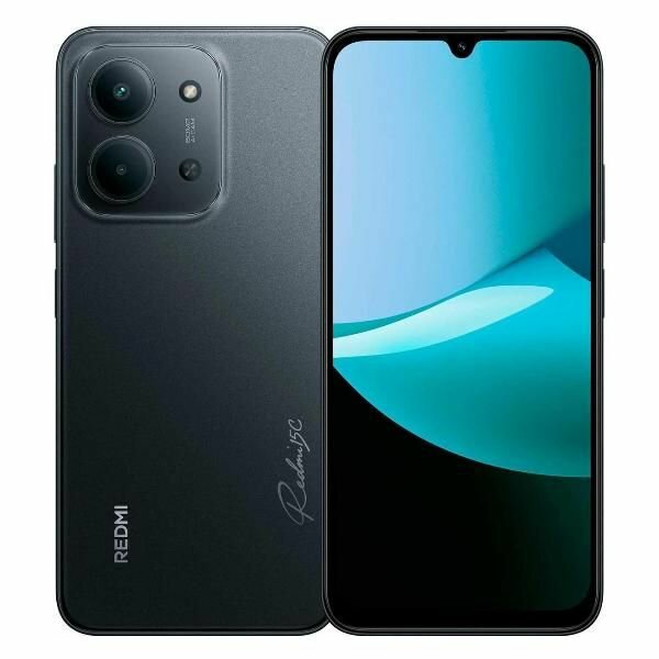 Смартфон Xiaomi 15C 4+128 Гб черная полночь