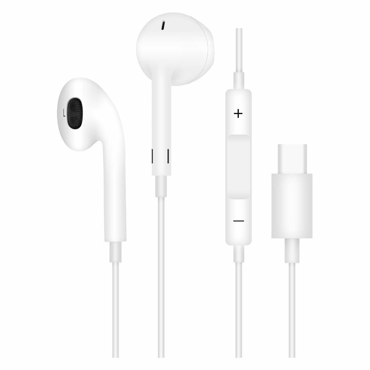 Наушники внутриканальные Rombica Mysound WH-7 белый
