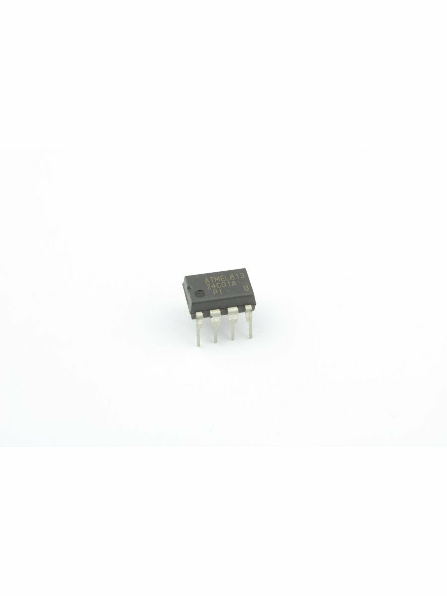 Микросхема 24C01A-10PI