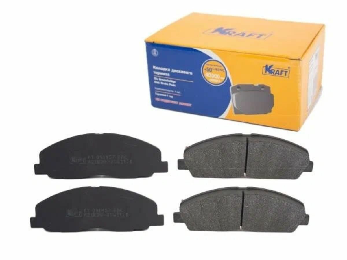 Колодка передняя ГАЗель NEXT KRAFT арт. KT 091457