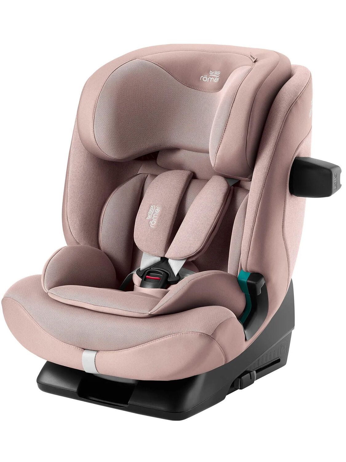 Автокресло 1/2/3 Britax Roemer ADVANSAFIX PRO, Стиль розовый (style dusty rose), с 15 месяцев до 12 лет,9-36 кг, (76 - 150 см), ISOFIX