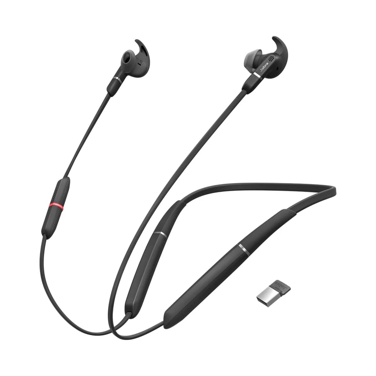 Гарнитура Jabra Evolve 65e MS, Link380a