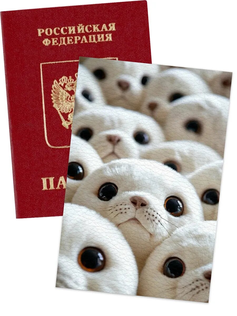 Обложка для паспорта