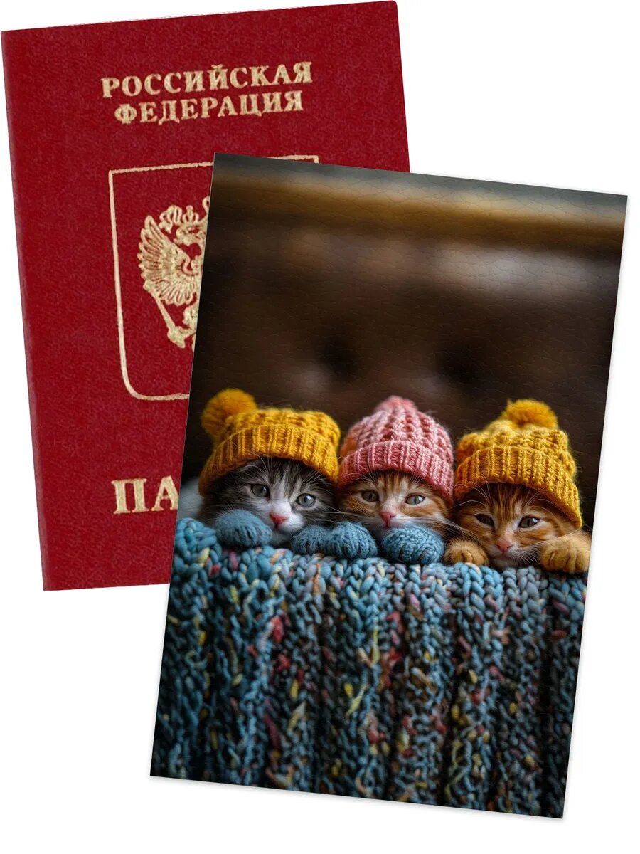 Обложка для паспорта