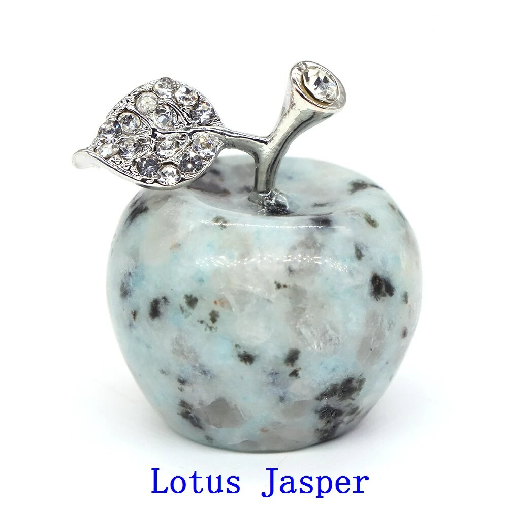 Статуэтка яблоко Lotus Jasper, 30 мм