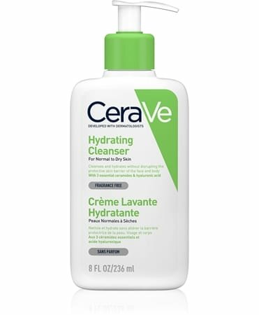 CeraVe Средство для умывания Cleansers Hydrating Cleanser, 236 мл