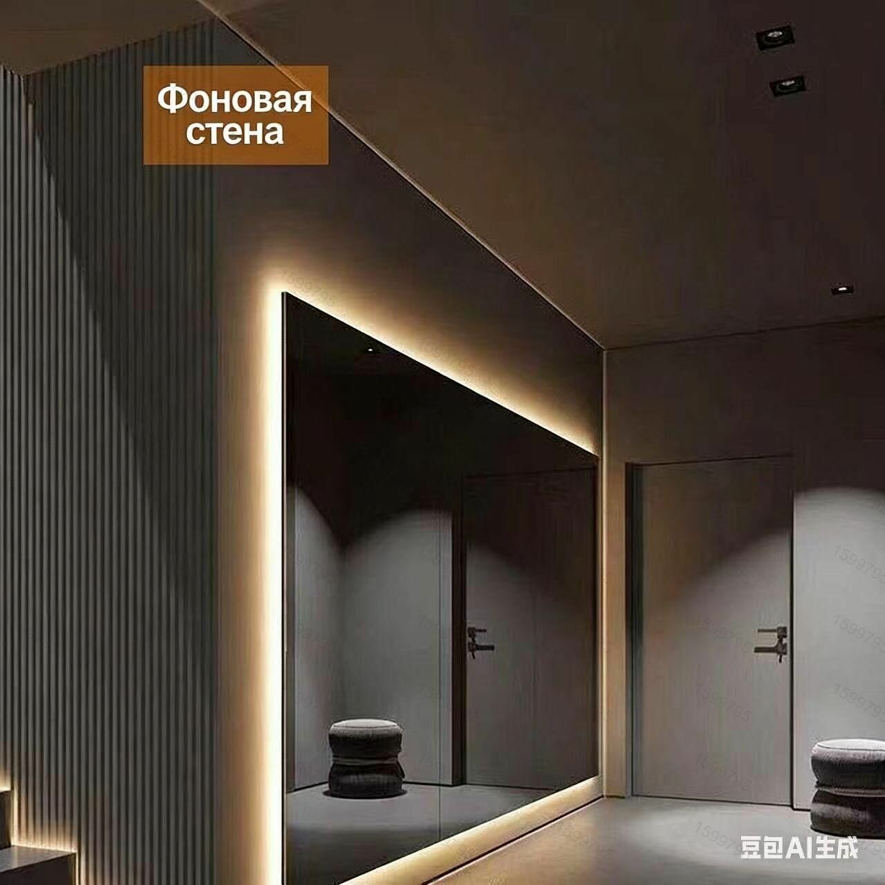 3-метровая LED-лента с датчиком движения без засветов, для подсветки под кроватью и шкафами, создающая атмосферу