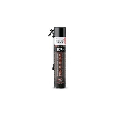 Теплоизоляция напыляемая KUDO Hоме Pur-o-therm R25+ 1000 мл, 950 г