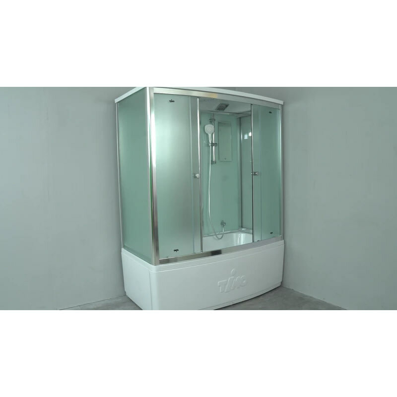 Душевая кабина Timo T-8850F Comfort, 150 x 88 см, компактная