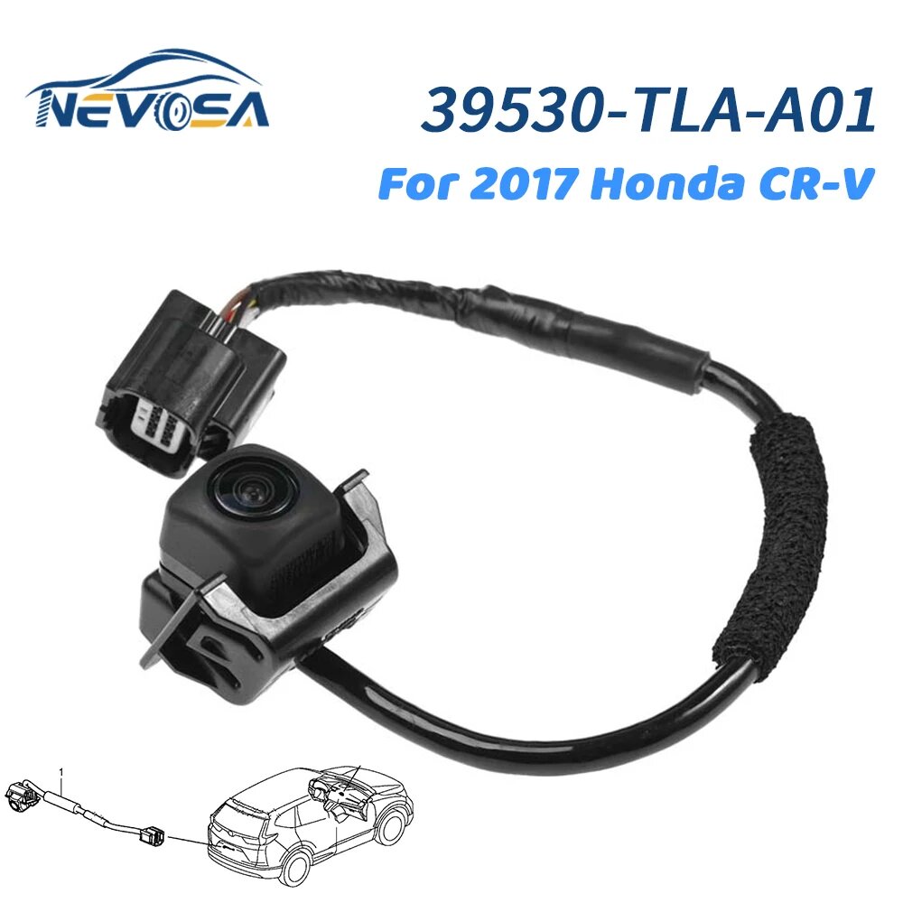 Камера заднего вида для Honda CR-V CRV 2018 2019 2020 2021 2022, резервная камера заднего вида для парковки 39530TLAA01 39530-TLA-A01