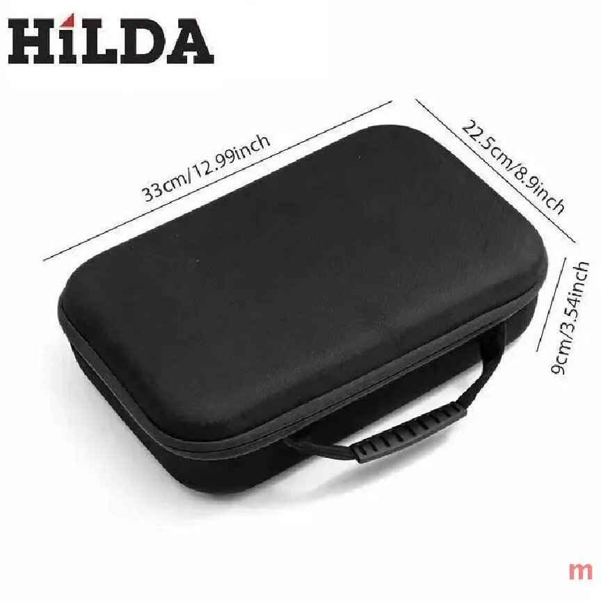 HILDA Чехол для ручного инструмента, черный матовый, длина 33 см, из Китая — фото 1