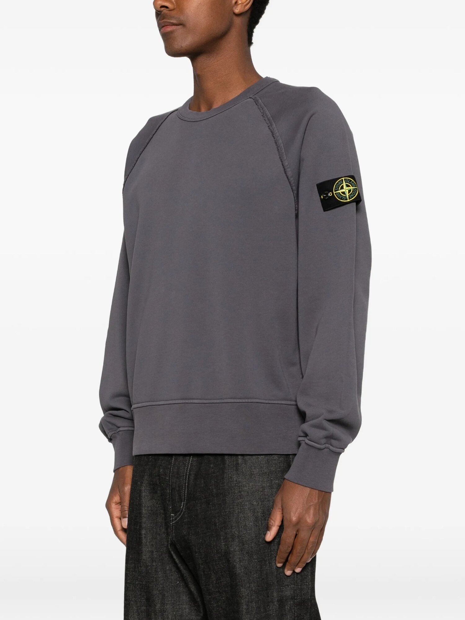 Толстовка Stone Island Compass, размер M, , grey — фото 1