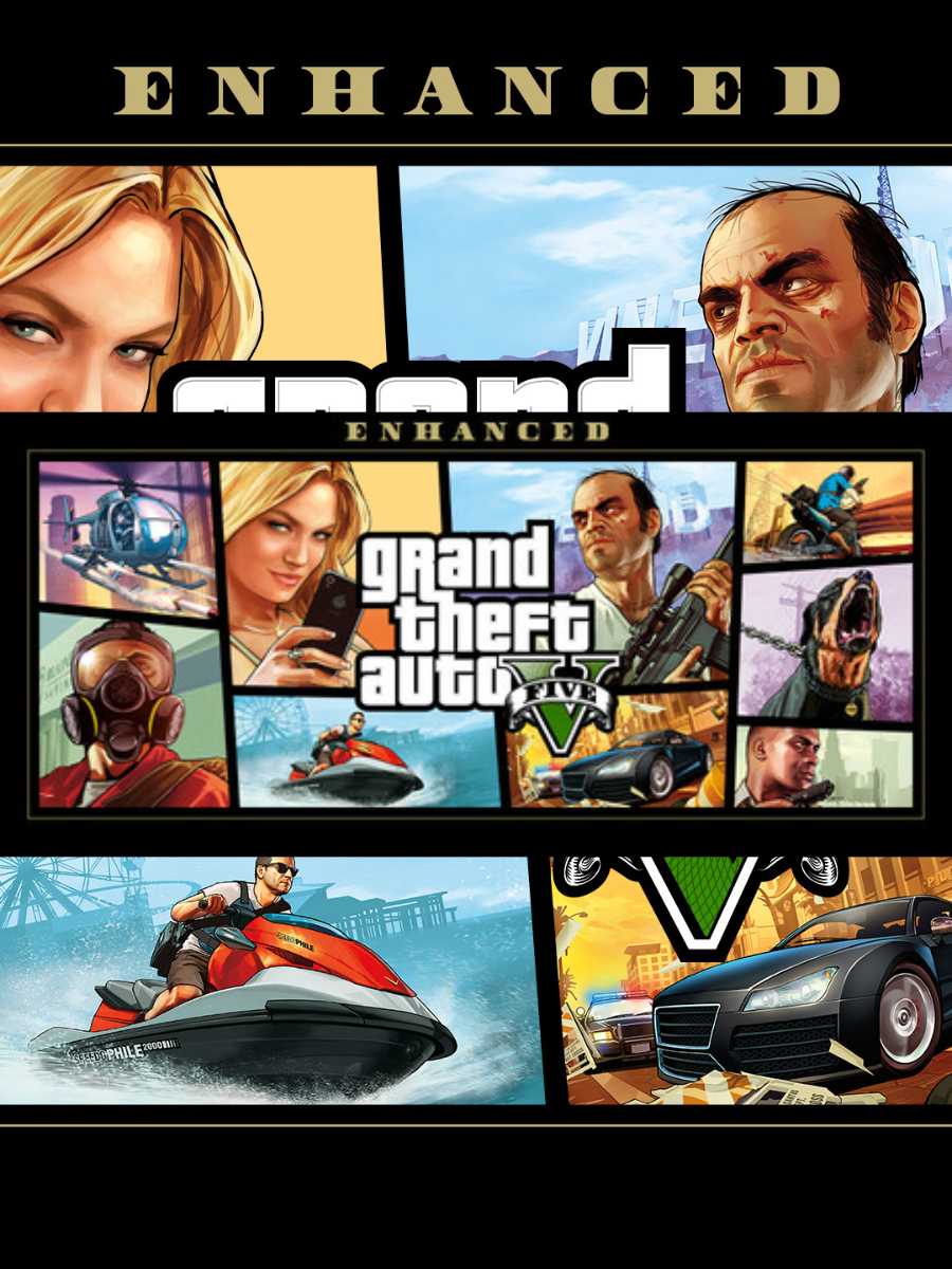 Игра Grand Theft Auto V Enhanced