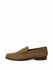 Лоферы Doucal's Suede penny loafers, размер 40, brown