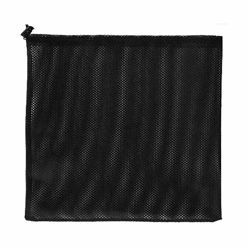 Черная сетчатая сумка PERNEAKY 47x47 см