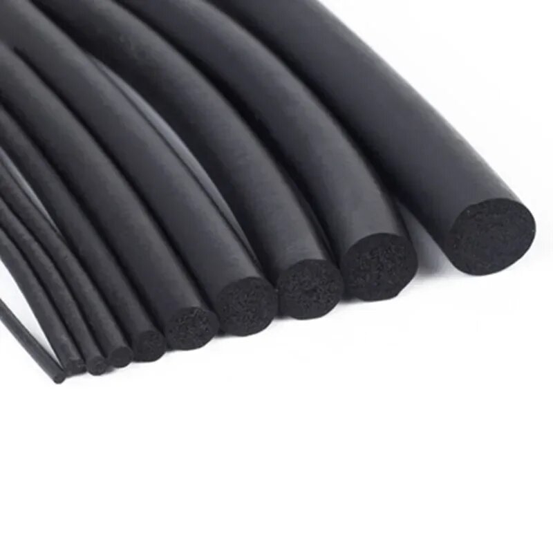 Уплотнительная лента EPDM 4 мм x 5 м