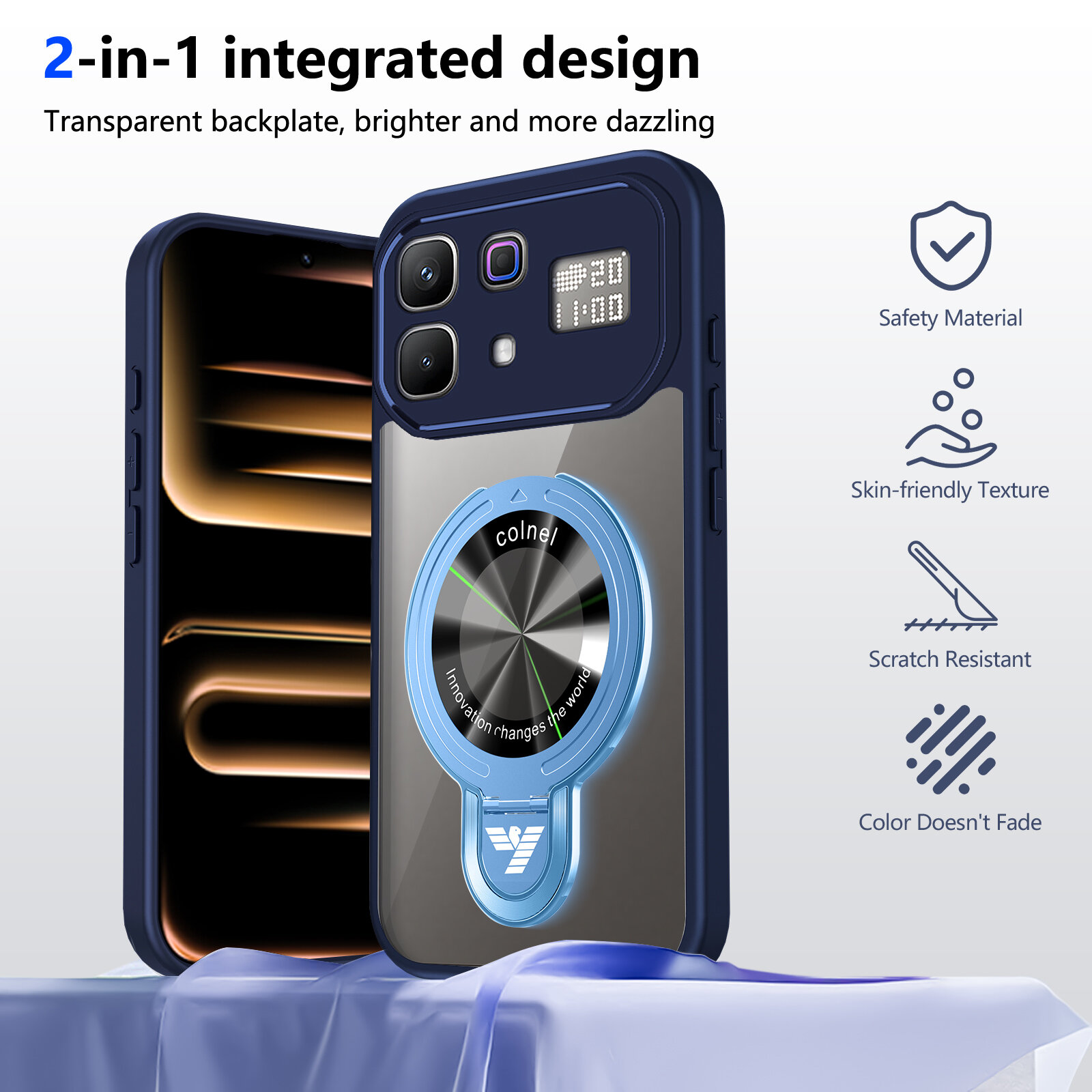 Чехол для Infinix Note 60 Pro и Infinix Note60