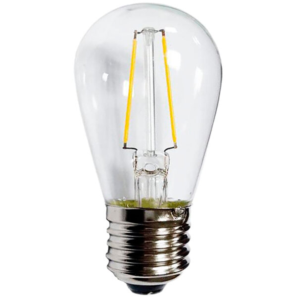 Лампа NEON-NIGHT Filament ST45 E27 теплый свет (601-801)