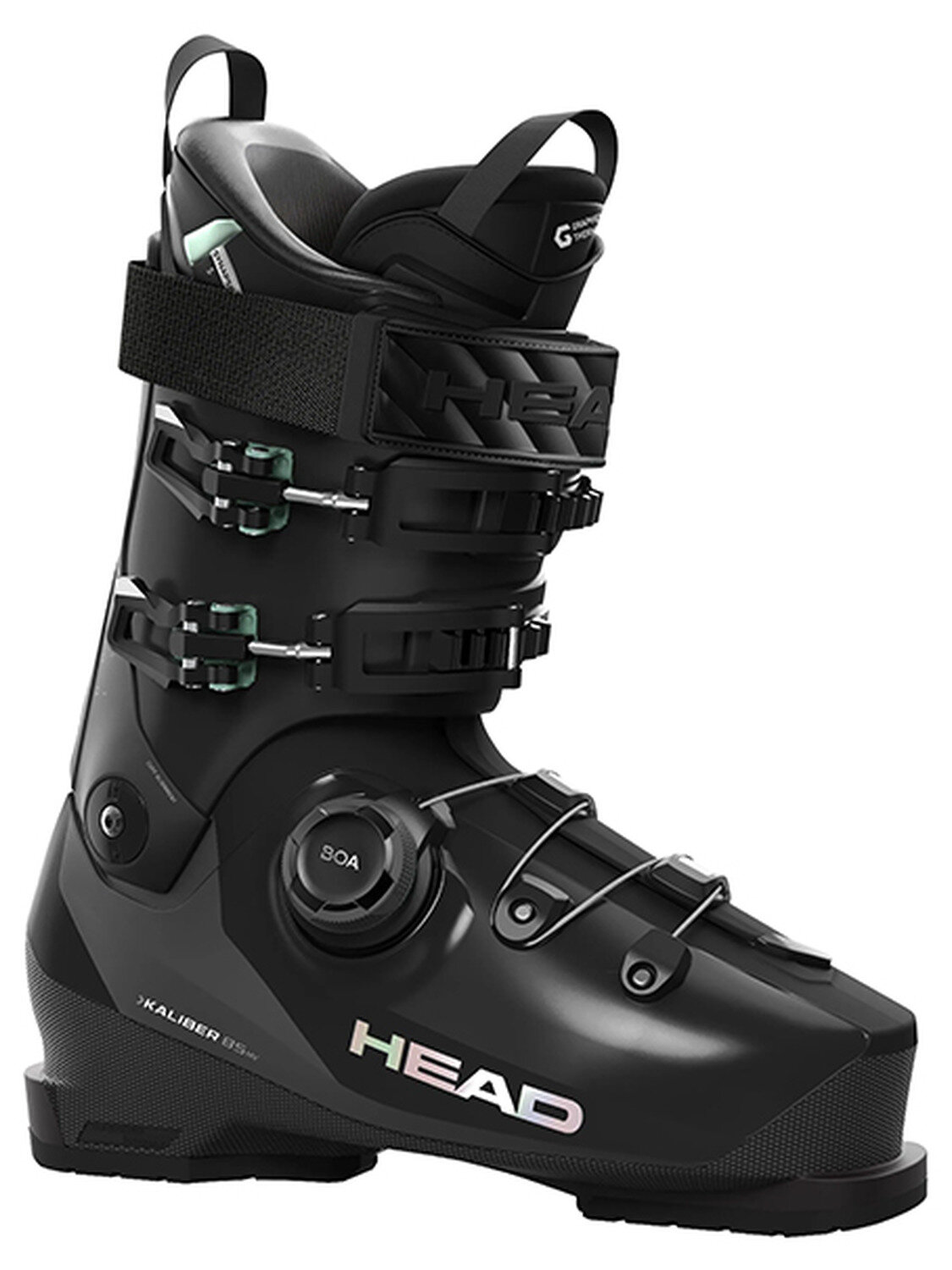 Горнолыжные ботинки Head Kaliber 85 W MV BOA Black 25/26 , для женщин , черный