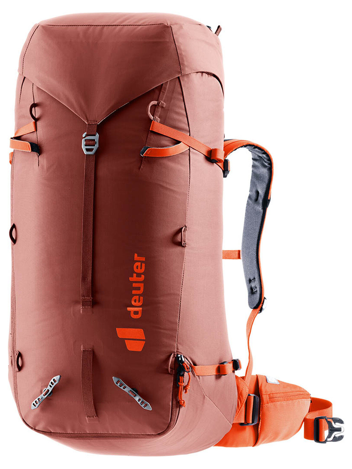 Рюкзак Deuter Guide 44+8 Бордовый, для мужчин