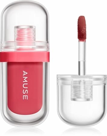 Блеск для губ Amuse Jel-Fit Tint, оттенок 07 caramel, 3,8 г