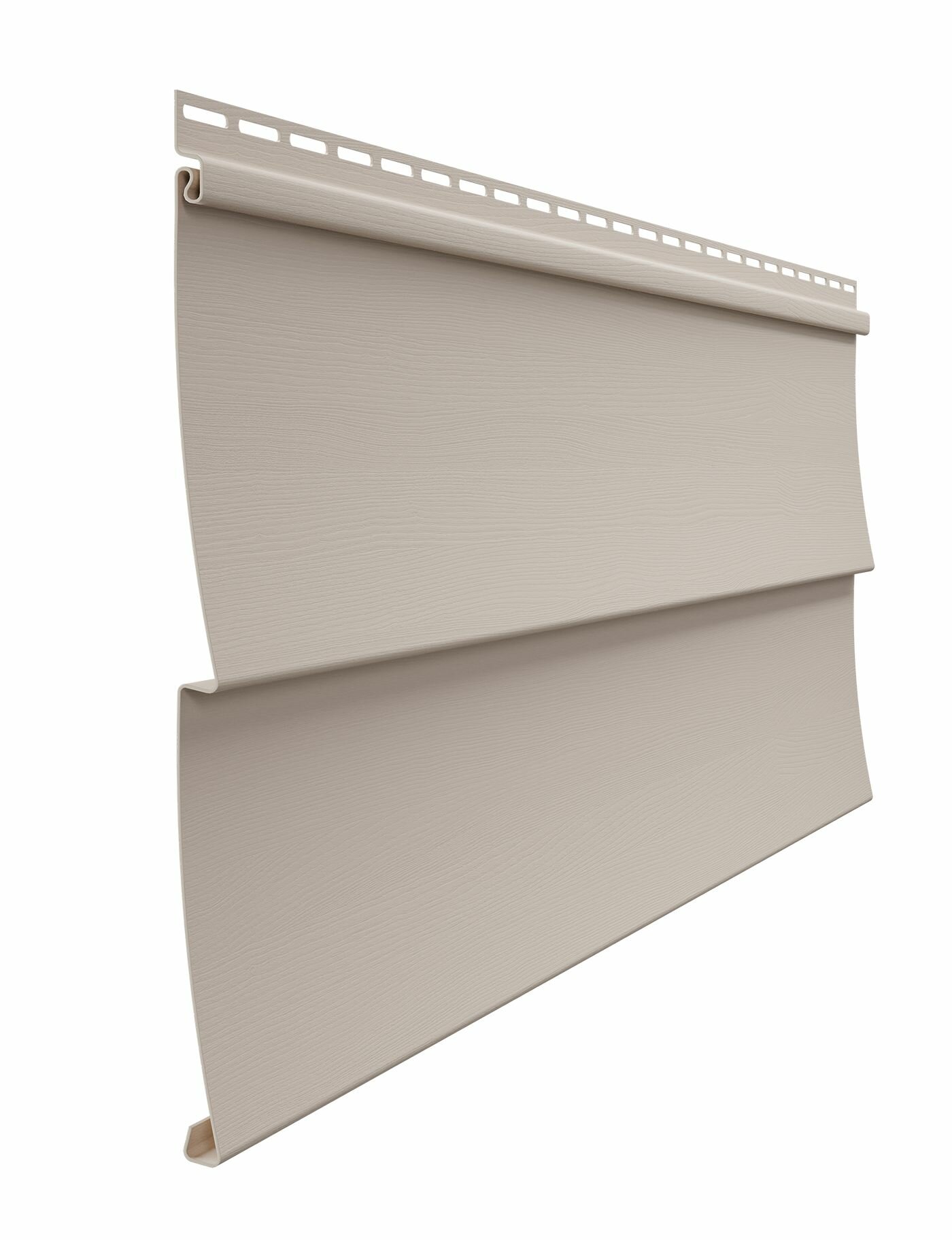 Сайдинг Docke STANDARD / Деке стандарт / D5C, горизонтальный, влагоустойчивый, цвет халва