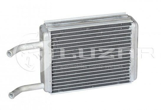 Радиатор отопителя для а/м Газ 3307,3309 алюминиевый (LUZAR) LRh 0337b