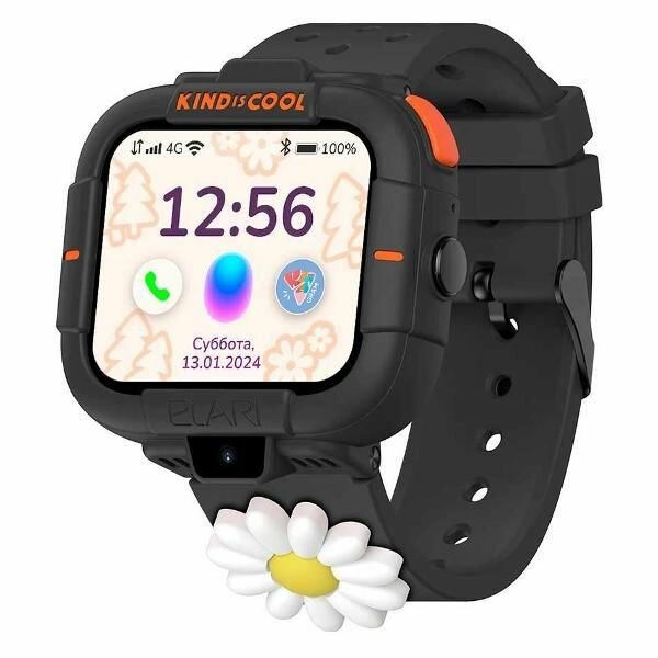Смарт-часы Elari KidPhone (KP-MB-BLK) черные