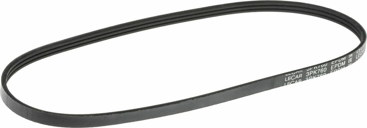 Ремень поликлиновой 3PK760 (LECAR)