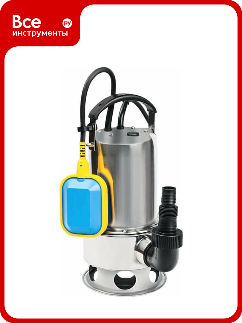 Дренажный насос Unipump INOXVORT 400 SW 78684