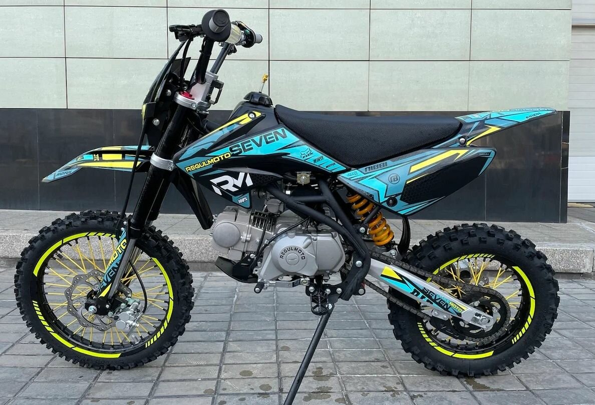 Питбайк Regulmoto SEVEN 125сс (без ПТС в заводской упаковке)