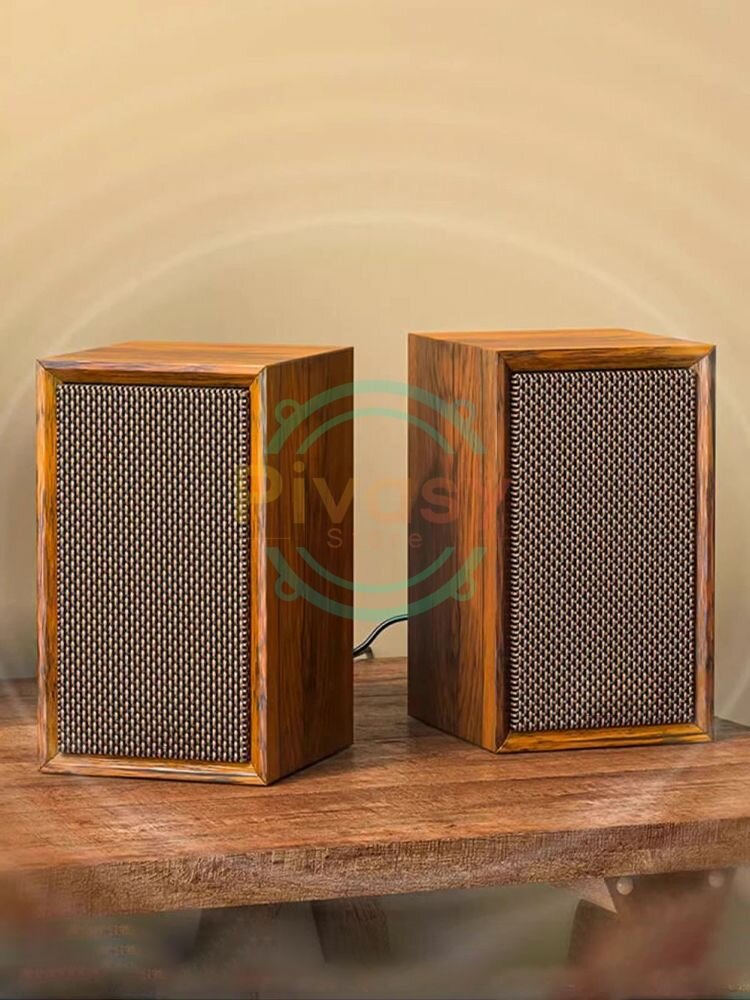 Активный динамик Hi-Fi, 2,0 дюйма, 3 дюйма, проводной/Bluetooth 5.1, полная частота, 30-15000 Гц
