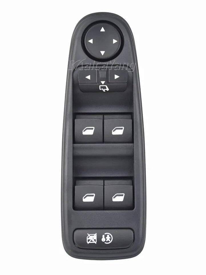 Кнопки стеклоподъёмников Citroen C4 Picasso (2007-2014) 96639383ZD