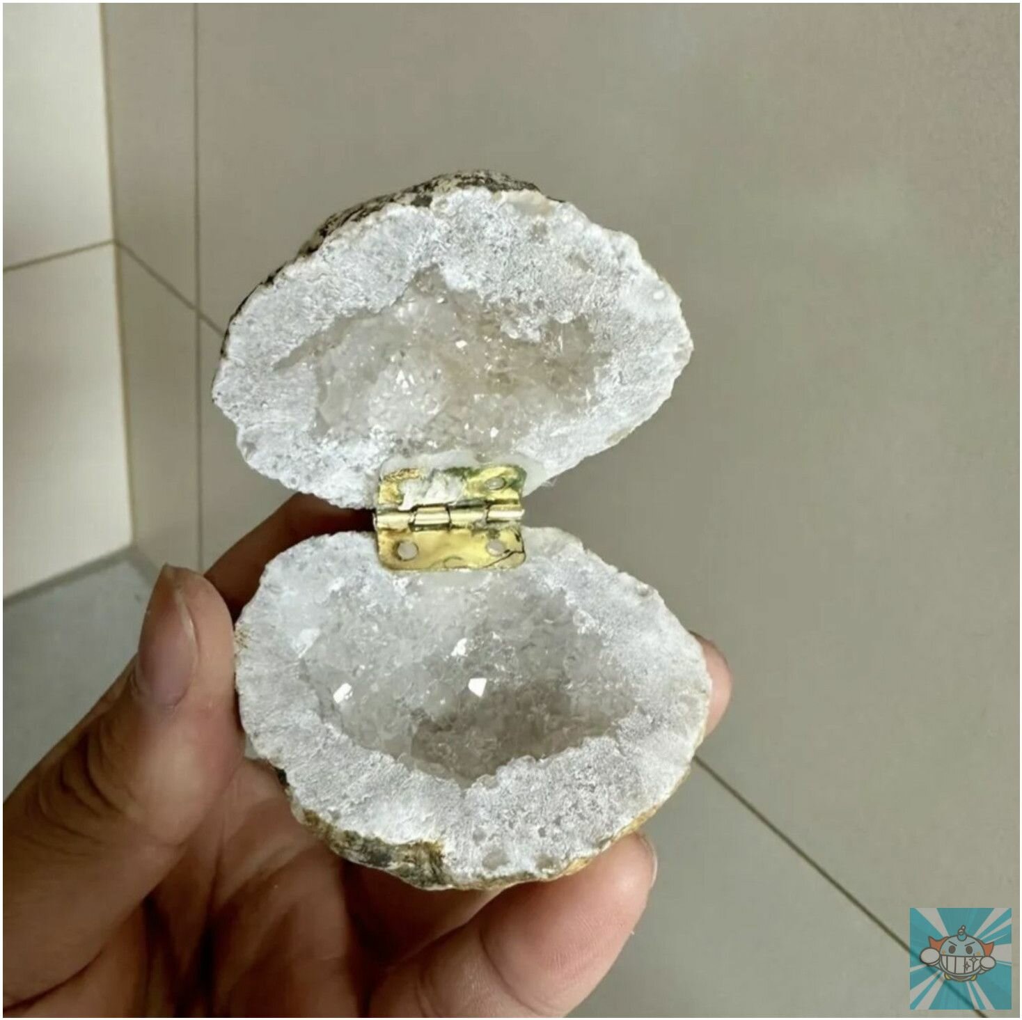 Шкатулка для колец из марокканского хрусталя 5-6cm